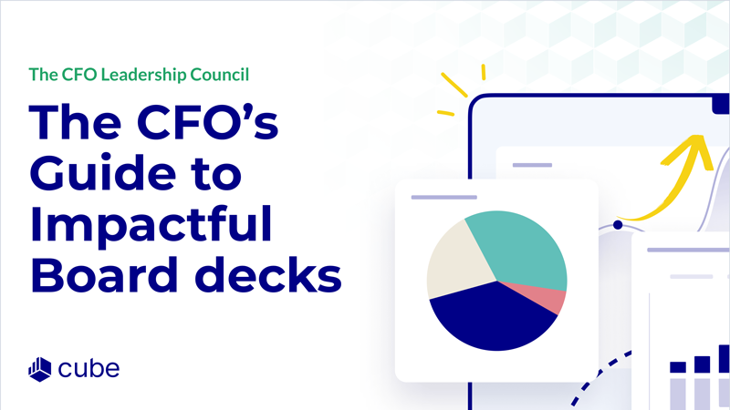 The CFO's guide to impactful board decks (slides included!) The CFO's guide to impactful board decks (slides included!)